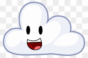 New Cloudy - Bfdi Cloudy - Free Transparent PNG Clipart Images Download