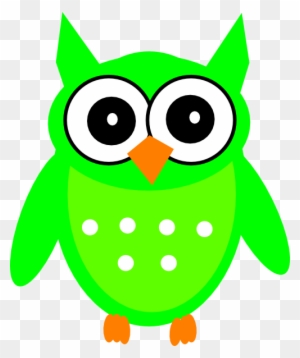 Green Owl Clip Art, Transparent PNG Clipart Images Free Download ...