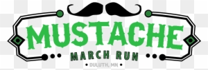 The Mustache March Run 5k Is Back After A Two Year - Graphic Design ...