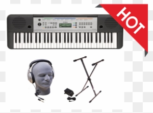 Keyboard Yamaha Ypt-255 - Free Transparent PNG Clipart Images Download