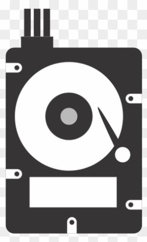 Hard Disk Icon Clip Art - Hard Disk Icon Vector - Full Size PNG Clipart ...