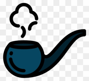 Papa Smurf Smoking Pipe - Free Transparent PNG Clipart Images Download