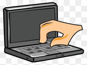 Laptop Cartoon Computer Clip Art - Laptop Cartoon Computer Clip Art ...