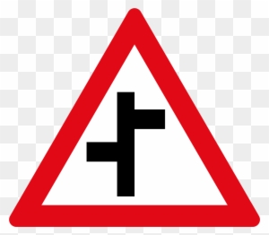 Wa-23 Narrow Road Ahead - Traffic Information Signs - Narrow Road Sign ...