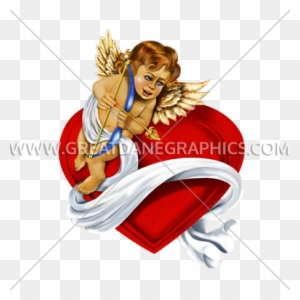Sitting Cupid - Clip Art - Free Transparent PNG Clipart Images Download