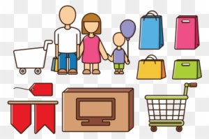 Family Shopping Clipart, Transparent PNG Clipart Images Free Download ...