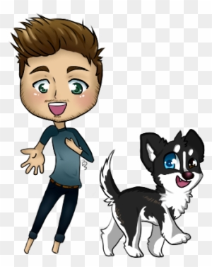 Joey Graceffa And Wolf By Ibbywoof On Deviantart - Joey Graceffa Fan ...