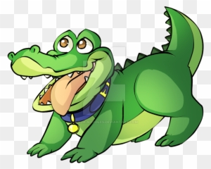 Croc Pup By Ninja-noodles - Cartoon - Free Transparent PNG Clipart ...