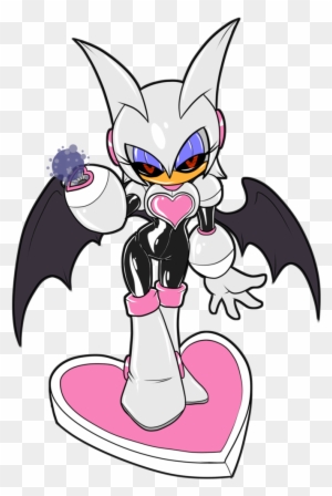Rouge Woman Amiibo By Chaoscroc - Chaos Croc Rouge Woman - Free ...