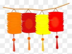 Chinese Lantern Cliparts - Chinese New Year Lanterns Clipart - Free ...