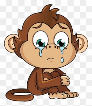 Cute Monkey Stickers Messages Sticker-2 - Sticker - Free Transparent ...