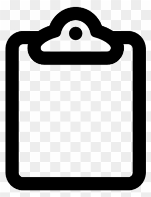 Clipboard Outline Free Icon - Dos And Don Ts - Free Transparent PNG ...