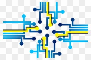 Board, Circuits, Trace, Control Center - Transparent Circuit Vector Png ...