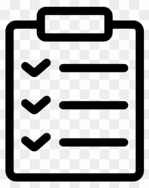 Clipboard With Check Marks Vector - Clipboard With Check Marks - Free ...