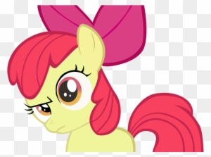 Mlp Resource Applebloom 01 By Mlp Applebloom - Mlp Apple Bloom Happy ...