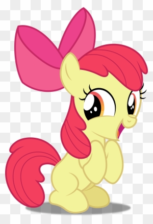 Vector - Applebloom Vector Deviantart - Free Transparent PNG Clipart ...