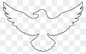 Raven Clipart Outline - Outline Of A Raven - Free Transparent PNG ...