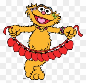 Zoe Images Zoe Wallpaper And Background - Zoe Sesame Street Clipart ...
