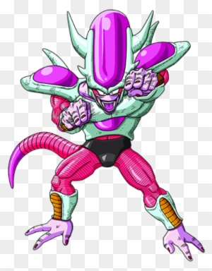 Frieza S Third Form - Dragon Ball Z Big Forehead - Free Transparent PNG ...