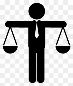Human Male Balanced Scale Vector - Balanced Scale - Free Transparent ...