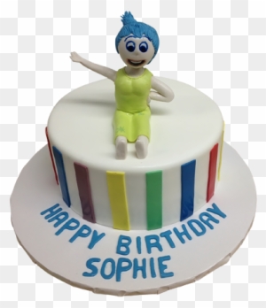 Inside Out Joy Cake - Inside Out - Free Transparent PNG Clipart Images ...