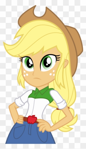 Eqg Applejack By Xebck - Mlp Equestria Girls Applejack - Free ...
