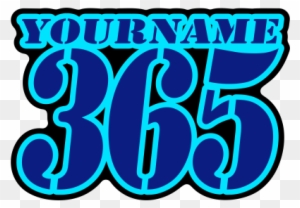 Jet Ski Race Numbers With Name Printed & Laminated - Jet Ski Race ...