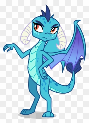 Princess Ember By Outlaw4rc - Mlp Ember - Free Transparent PNG Clipart ...