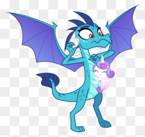 Princess Ember Transparent By Mlp Firefox5013 On Deviantart - Princess ...