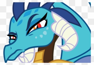 Suspicious Princess Ember By Spydol - Mlp Princess Ember Vector - Free ...