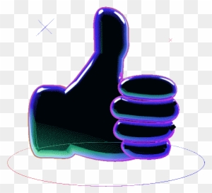 Thumbs Up Animated - Thumbs Up Gif Emoji - Free Transparent PNG Clipart ...