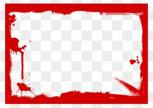 Grunge Photo Frame Png - Grunge Border Transparent Png - Free ...