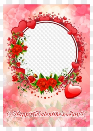 Frame Valentine's Day By Dfrtgyr6yu7 - Happy Valentines Day Frame ...