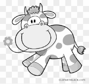 Farm Animal Clipart Black And White