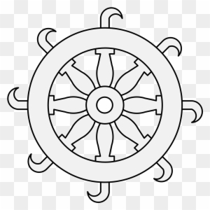 Catherine Wheel - Drawing - Free Transparent PNG Clipart Images Download