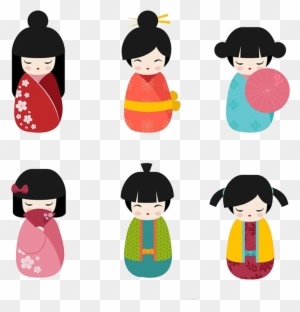 Kokeshi Png - Free Transparent PNG Clipart Images Download