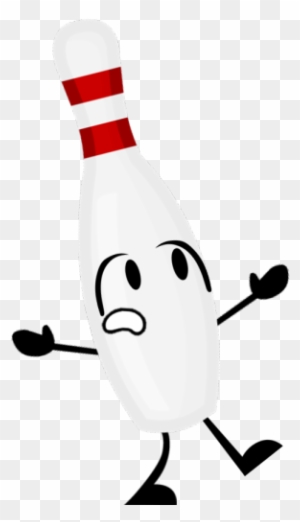 Bowling Pin Pose - Bfdi Bowling Pin - Free Transparent PNG Clipart ...