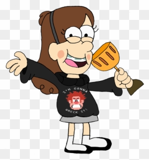 Yay, An Annie By The Man Of Tomorrow - Wreck-it Ralph - Full Size PNG ...