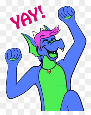 Yay Sticker - Say Not - Free Transparent PNG Clipart Images Download