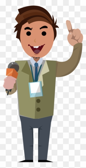 Journalist Clip Art, Transparent PNG Clipart Images Free Download ...