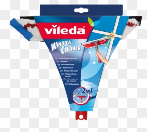 Vileda 123400 Professional Handheld Window Cleaner - Free Transparent ...