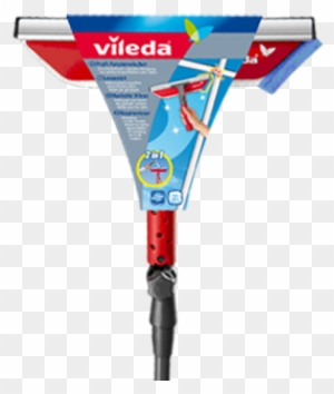 Vileda 123400 Professional Handheld Window Cleaner - Free Transparent ...