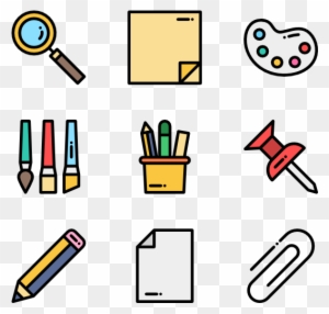 Stationery 50 Icons View All 2 Icon Packs Of Pen And - Stationery ...