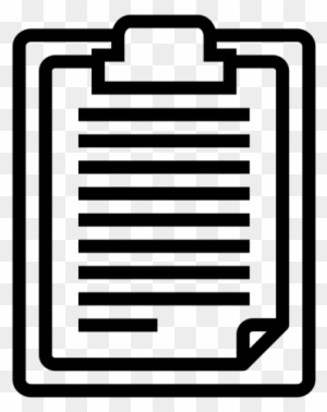 Notes, Pen, Pencil, Paper, Study, Report Icon - Test Pictogram - Free ...