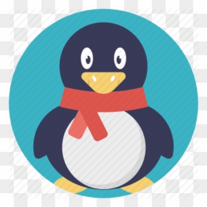 Christmas Penguin - Icon - Free Transparent PNG Clipart Images Download