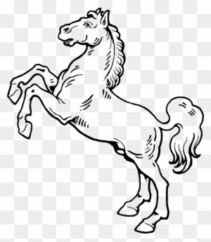 Horse Clipart Black And White, Transparent PNG Clipart Images Free ...