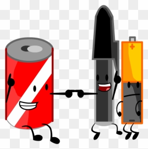 Soda Sharpie Battery - Bfdi Battery - Free Transparent PNG Clipart ...