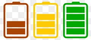 Batterie-energie - Battery Level Indicator Png - Free Transparent PNG ...