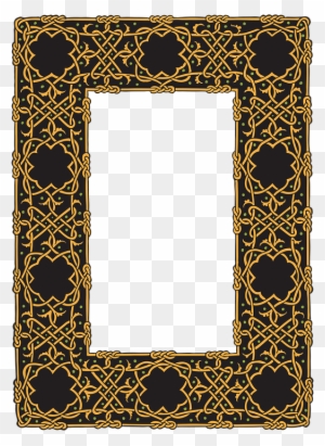 Celtic - Celtic Knot Border - Free Transparent PNG Clipart Images Download