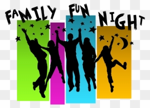 Family Fun Night - Free Transparent PNG Clipart Images Download